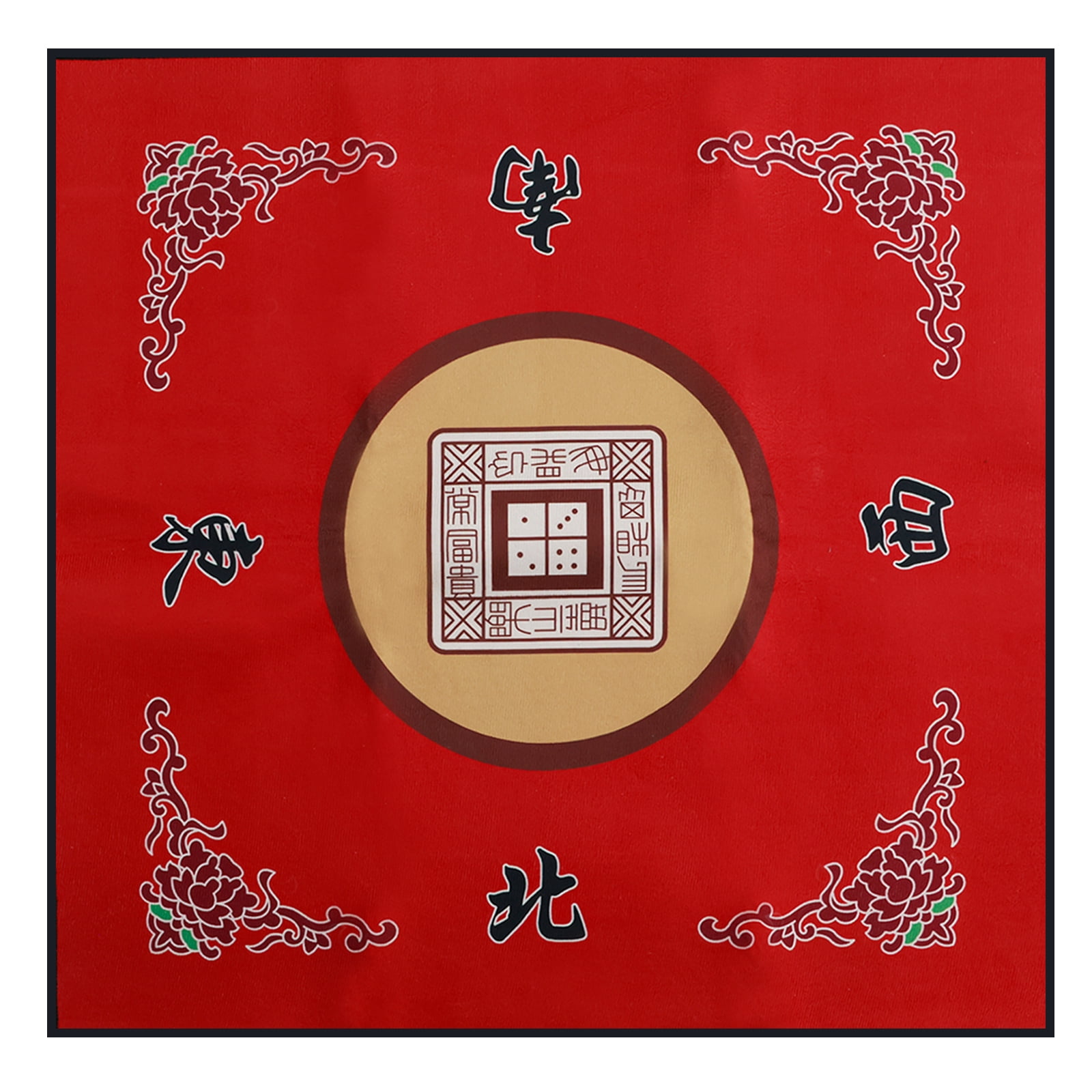 Large Mahjong Mat Anti-Noise Mahjong Mat Slid-Proof Mahjong Table Mat ...