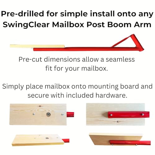 Large Mailbox Mounting Board - Walmart.com