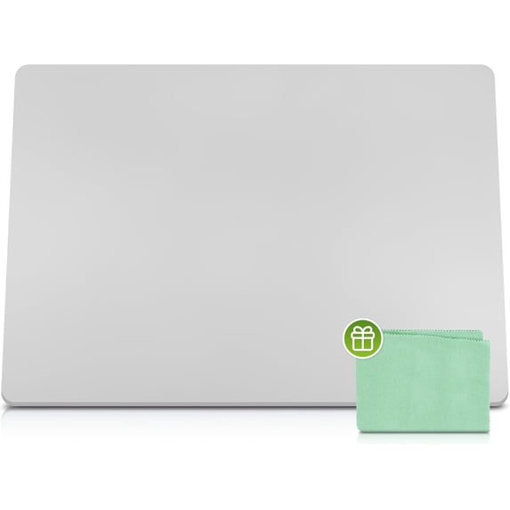 Large Mat 28" x 20" Mat , Kitchen Counter Mat for Coffee Machine, Glass ...