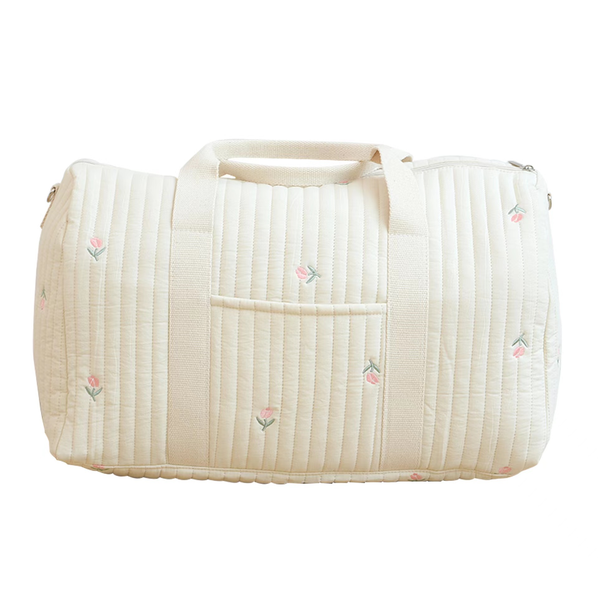Large Maternity Bag for Baby Diaper Maternal Mommy Bag Quilted Nappy ...