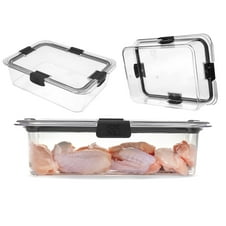 Snap Lock Containers