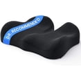 Large Memory Foam Office Chair Cushion Seat Pad, Ergonomic Seat Cushion ...