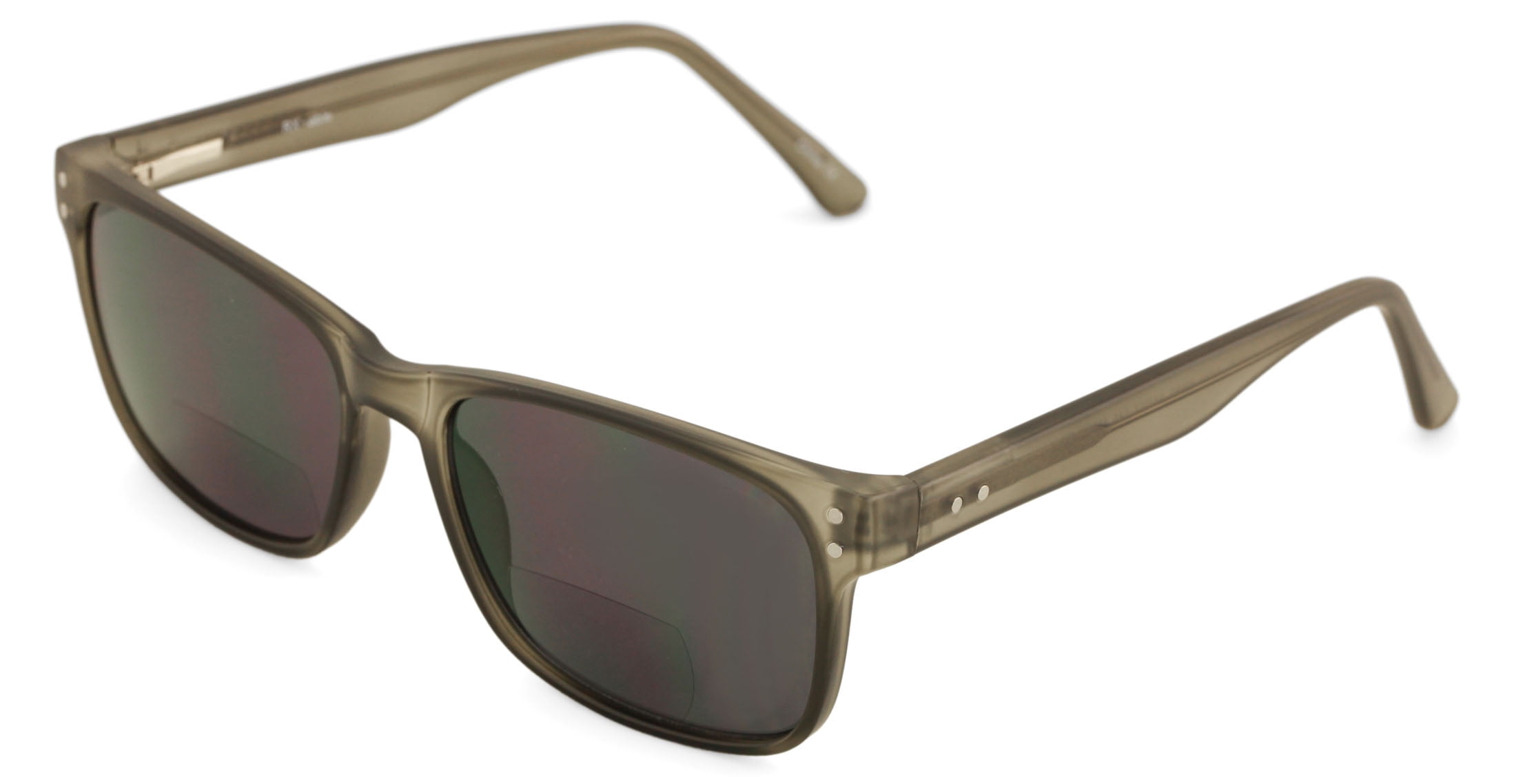 Large Men Premium Rectangular BIFOCAL Reading Glasses Optical Frame ...