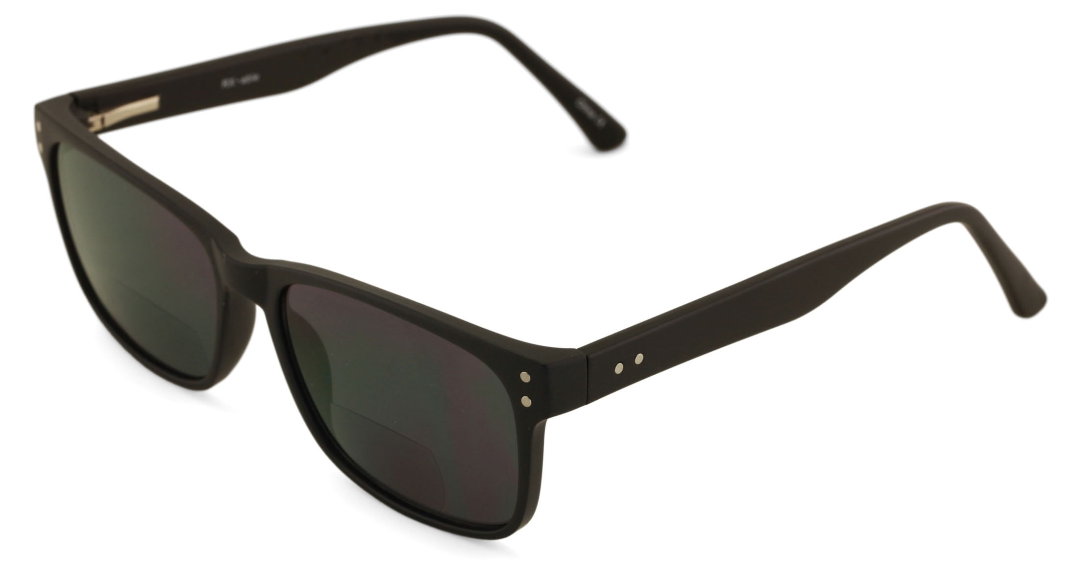 Large Men Premium Rectangular BIFOCAL Reading Glasses Optical Frame ...