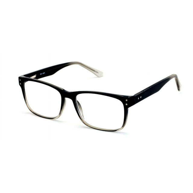 Large Men Premium Rectangular Reading Glasses Optical Frame Reader ...