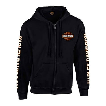 Harley-Davidson Men's Bar & Shield Logo Pullover Hooded Sweatshirt 30297503 - Walmart.com