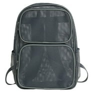 Eastsport Unisex Mesh Bungee Backpack with Padded Shoulder Straps ...