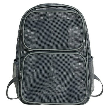 Eastsport Unisex Mesh Bungee Backpack with Padded Shoulder Straps ...