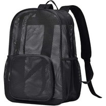 Eastsport Unisex Mesh Bungee Backpack with Padded Shoulder Straps ...
