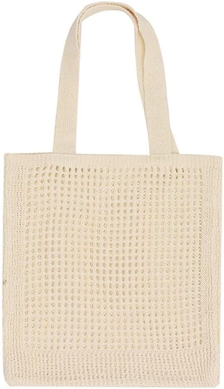 Large Mesh Beach Tote Bag Women, Fashion Mesh Beach Tote Large Bag ...