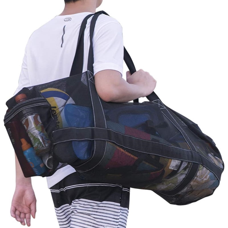 Large Mesh Dive Bag, Scuba Gear Bag Duffle Dive Case with Shoulder ...