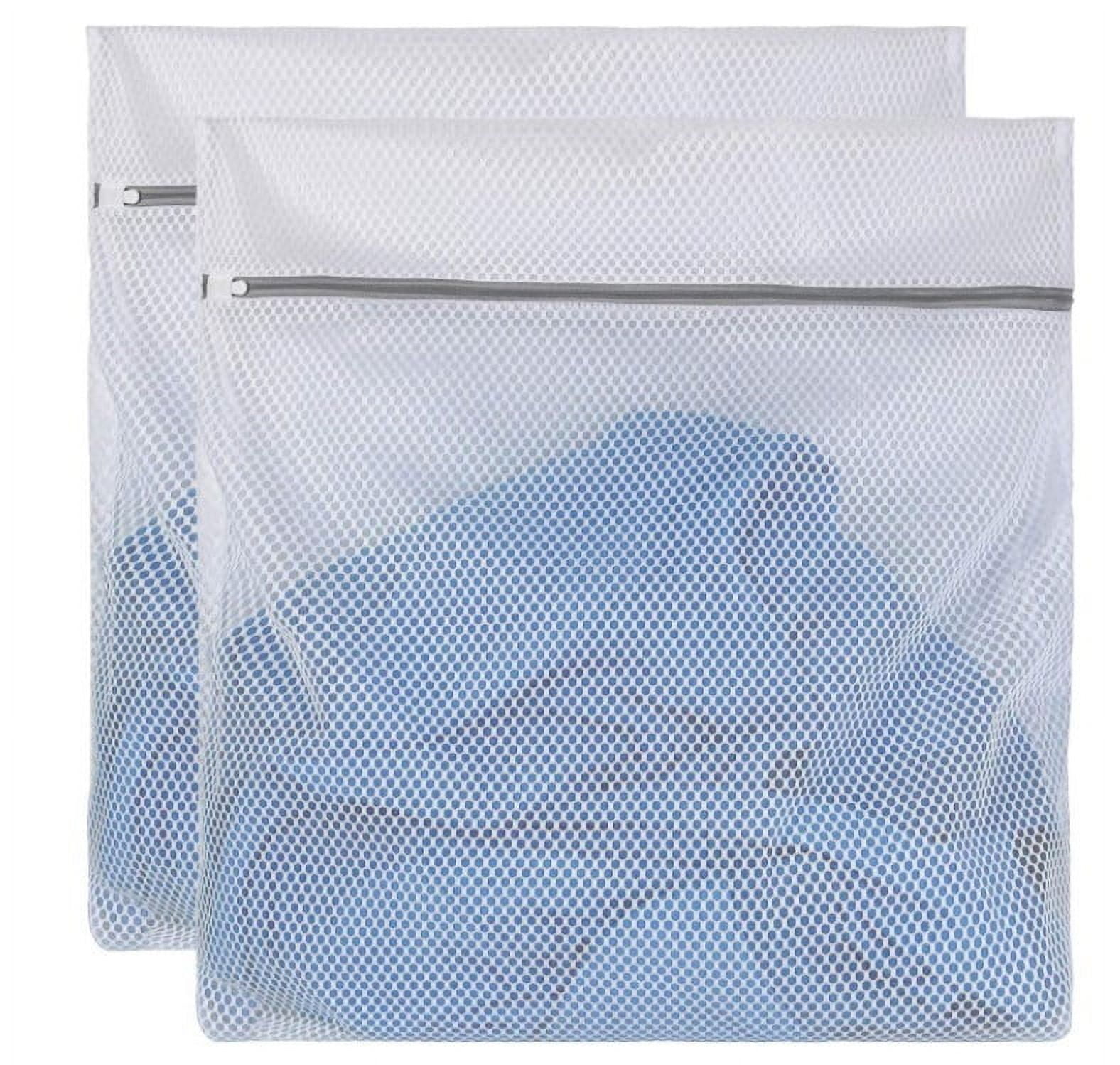 Large Mesh Laundry Bag,Travel Honeycomb Mesh Delicates Bag,Lingerie ...