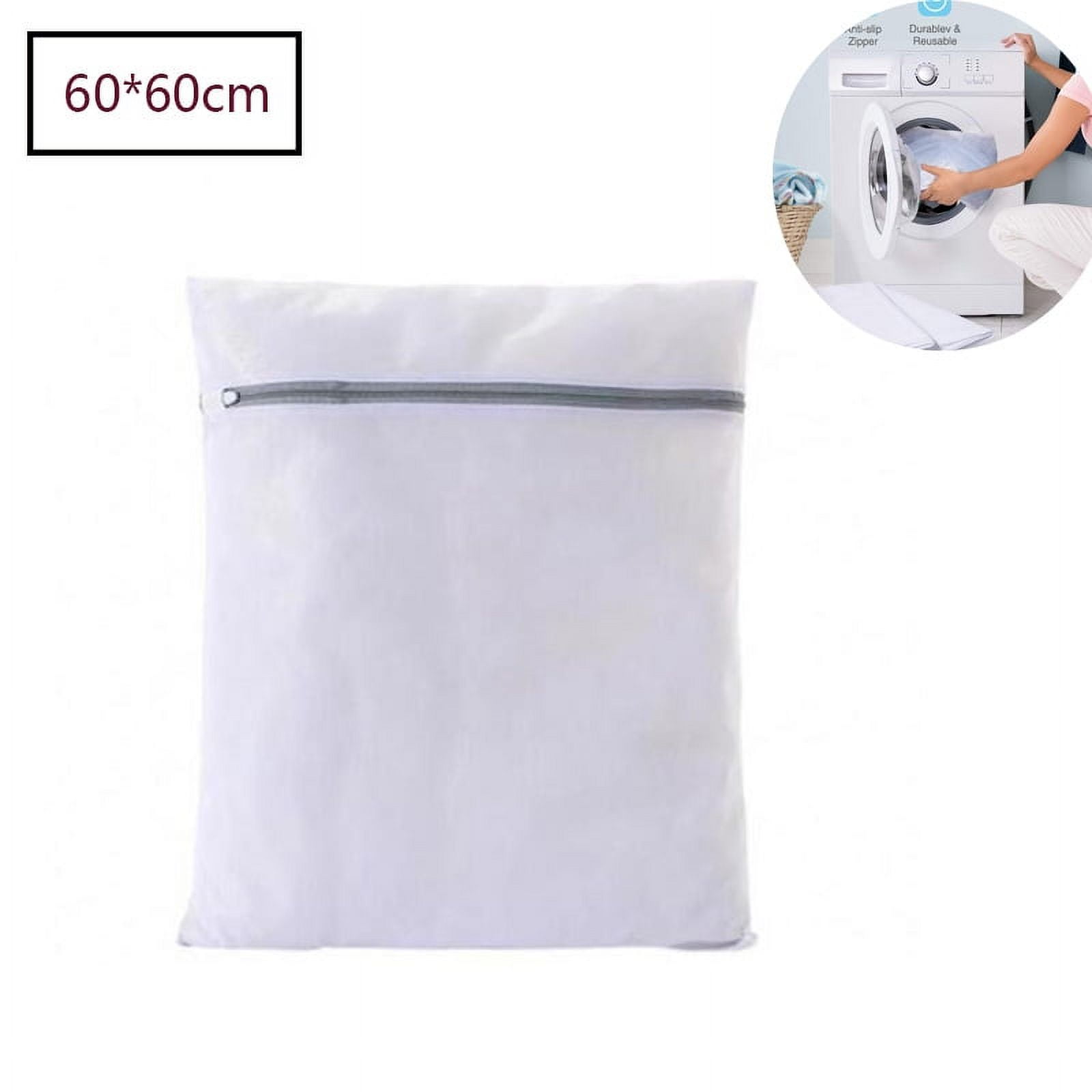 Large Mesh Laundry Bags Delicate Wash Bag Big Camping Travel Dorm ...