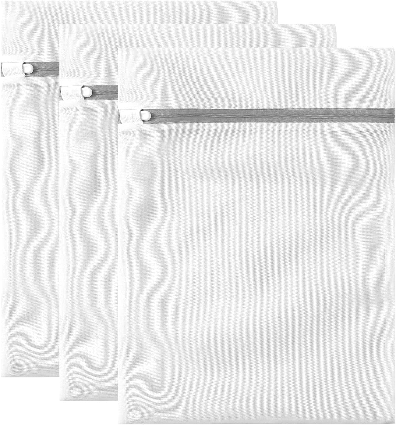 Large Mesh Laundry bags - Fine Durable Lingerie Delicates Bag for ...