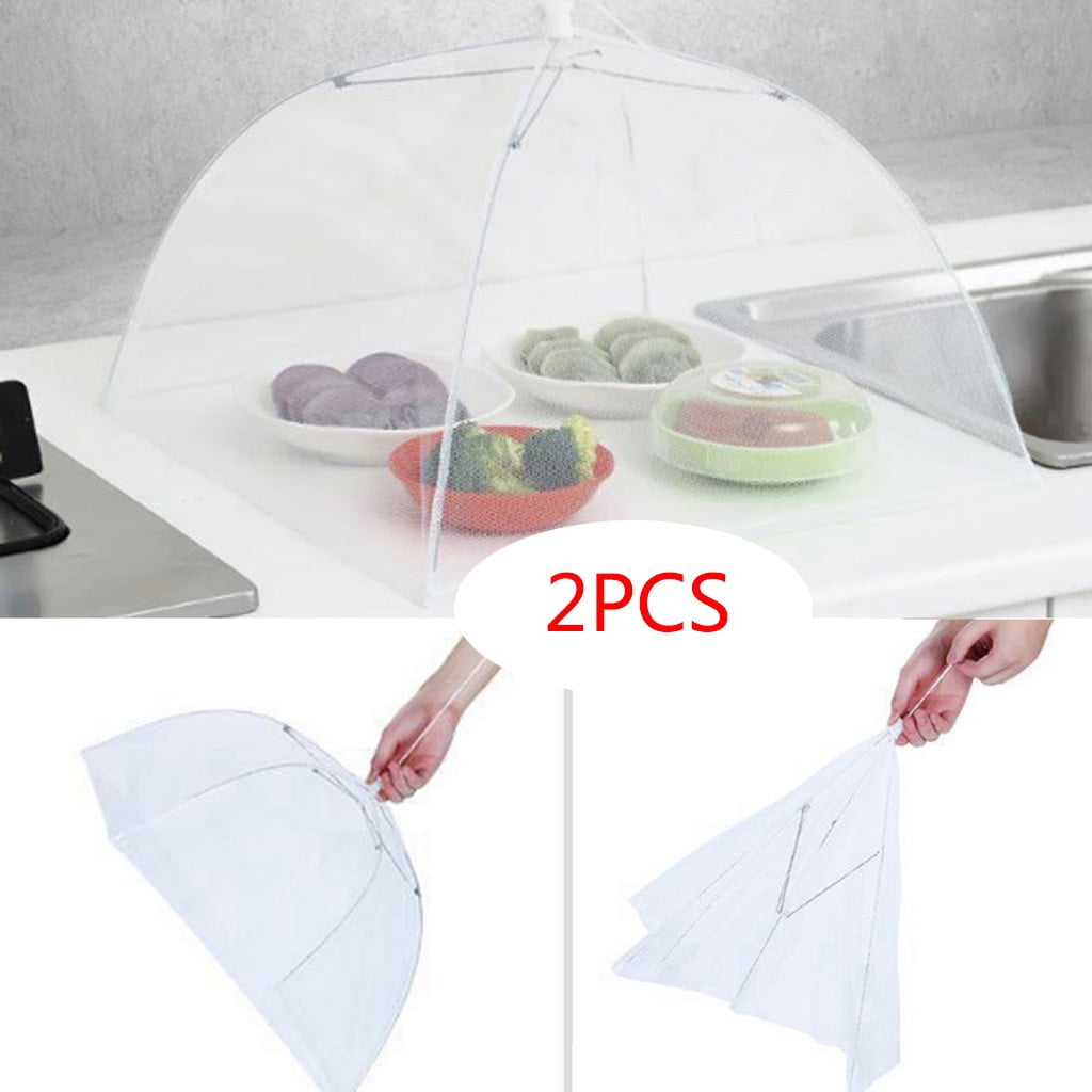 Large Up Mesh Screen Food Cover Tent Dome Net Umbrella Picnic, Picnic ...