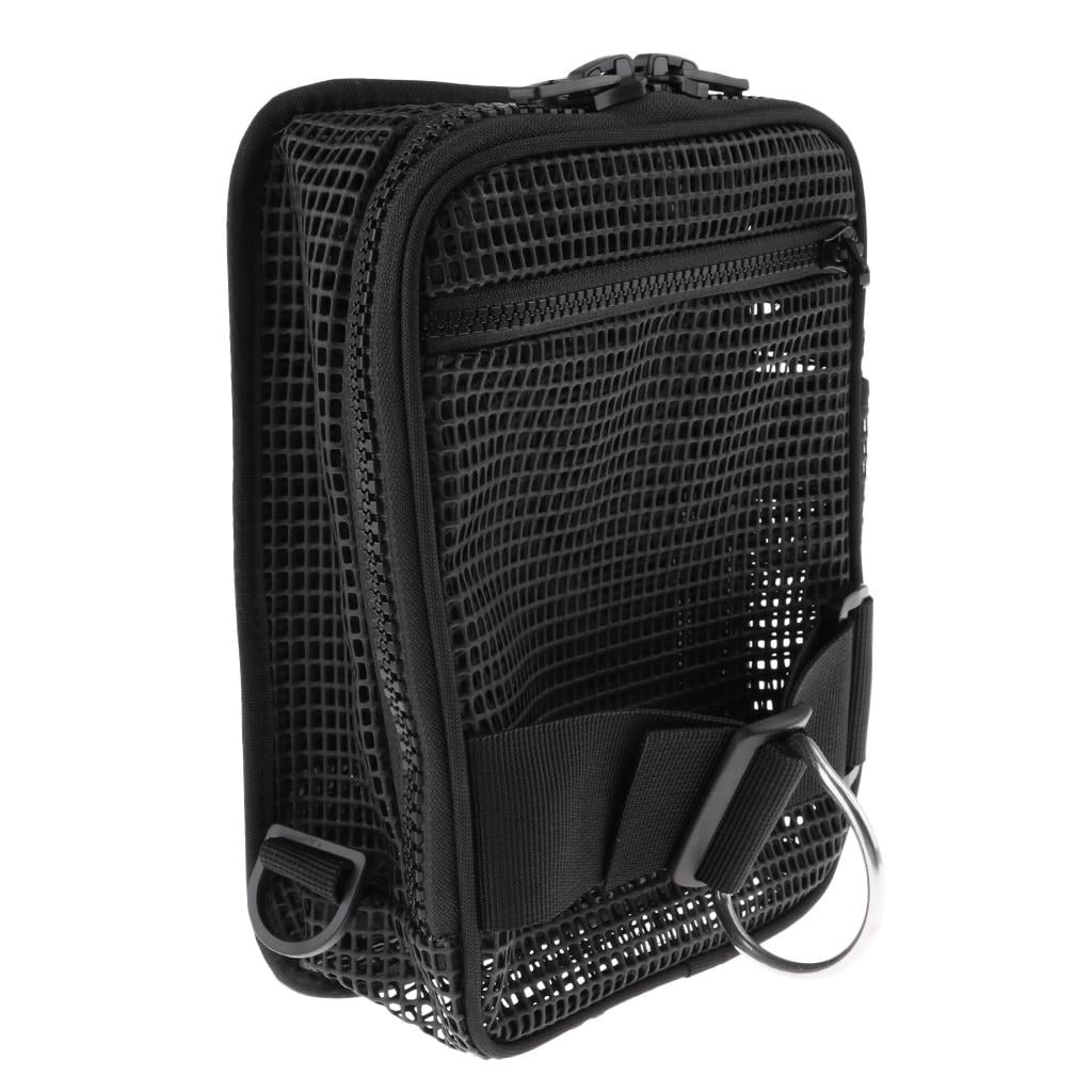 Large Mesh gear pouch Holder Storage D for Underwater Scuba Diving SMB ...