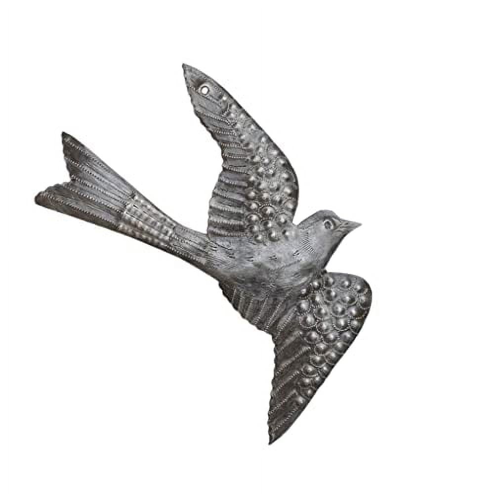 Large Metal Birds, Decorative, Ornamental, Set of 3, Wall Hanging ...