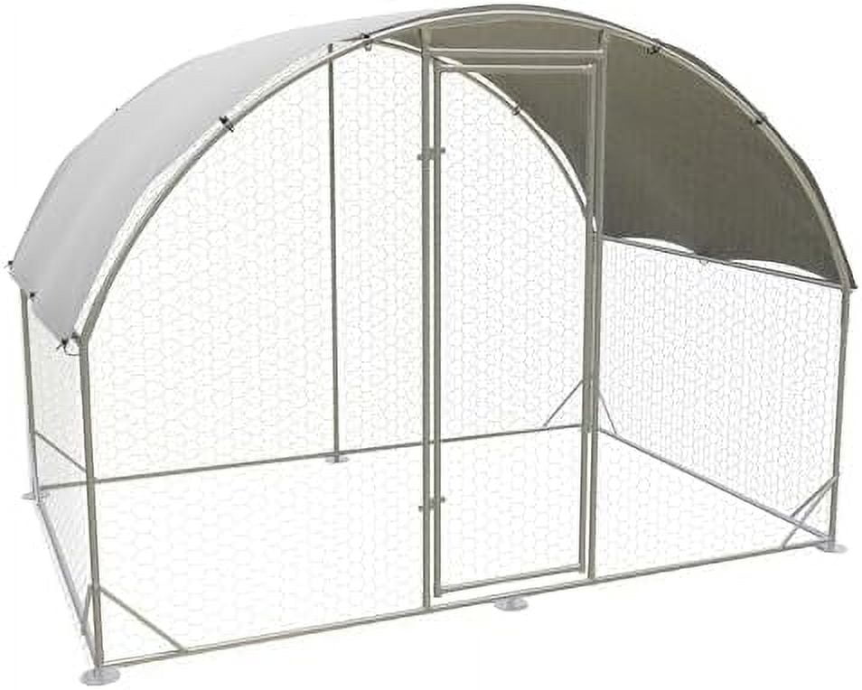 Large Metal Chicken Coop,Outdoor Chicken Coop Run Chicken Shelter with ...