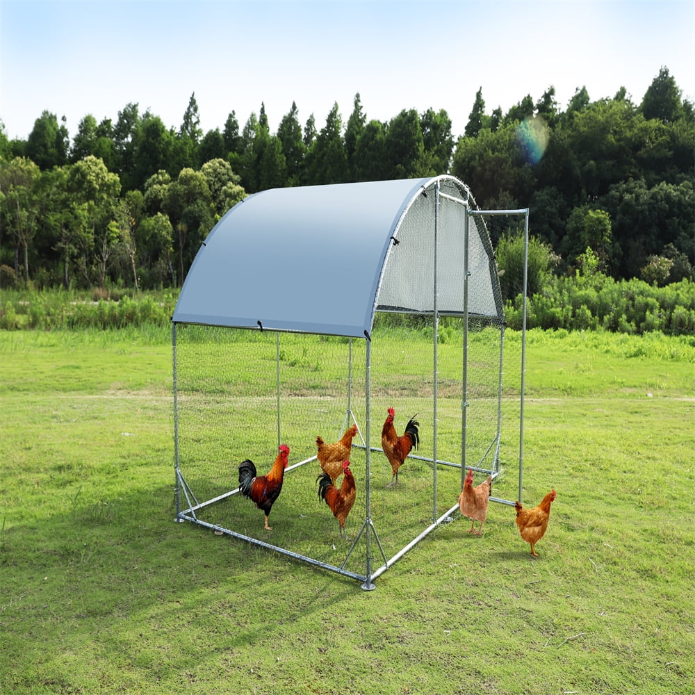 Large Metal Chicken House Coop Chicken Nesting Box With Silver-Plated ...