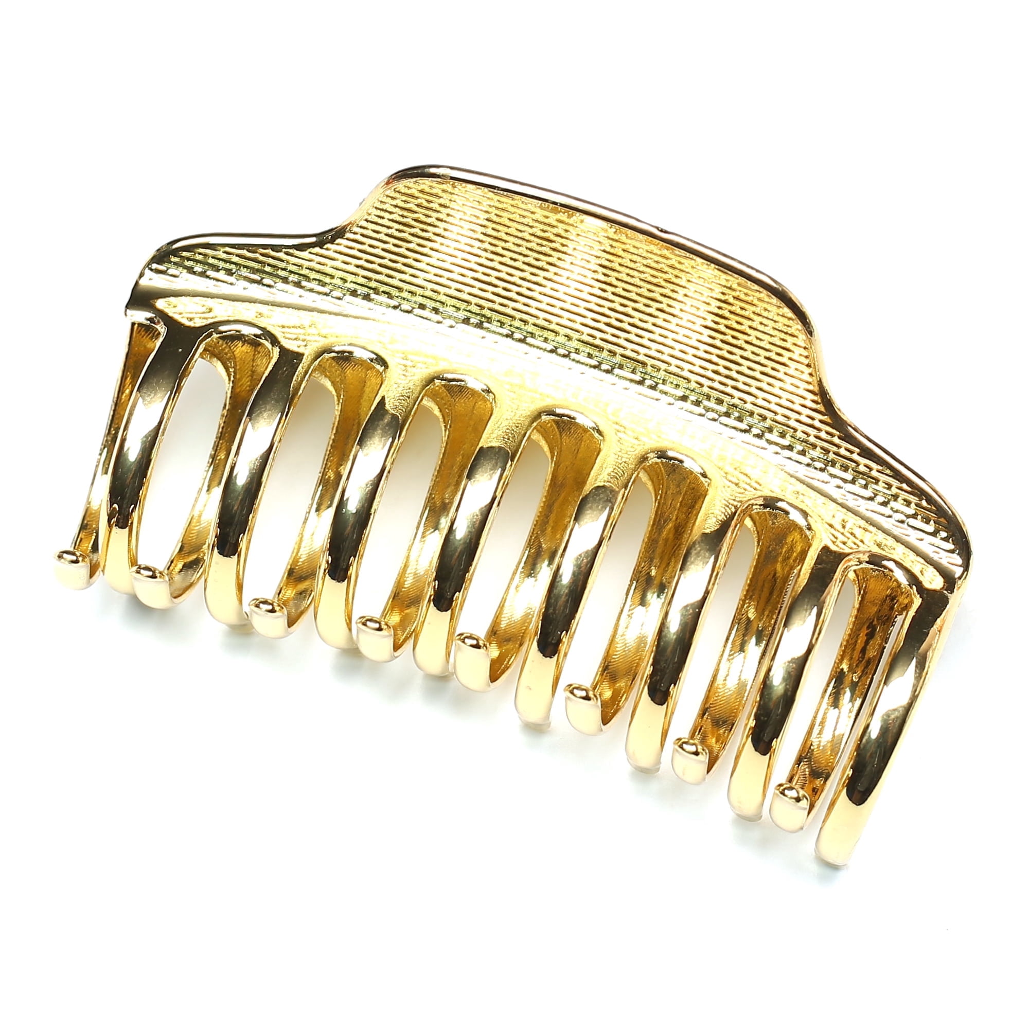 QinGoo Large Metal Hair Claw Clip for Women Non-Slip Thick Long Hair ...