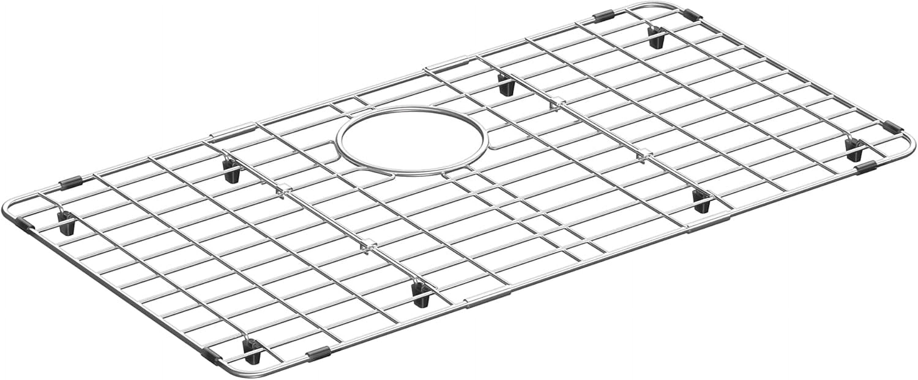 Large Metal Sink Rack 27-9/16" X 14-9/16",Sink Protector for Kitchen ...