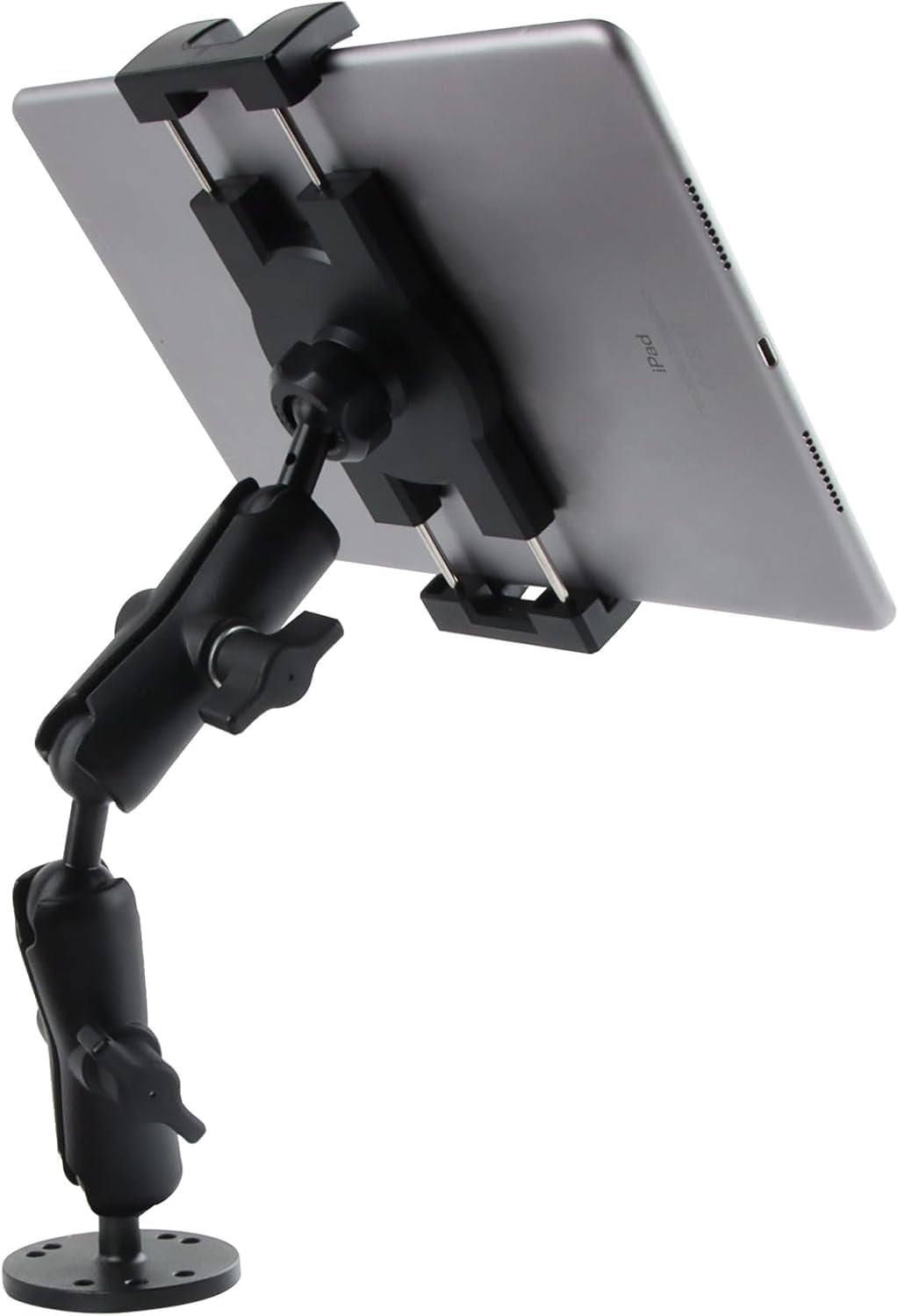 Large Metal Tablet Mount for Truck/Car/Vehicle/Industrial, Long Arm ...