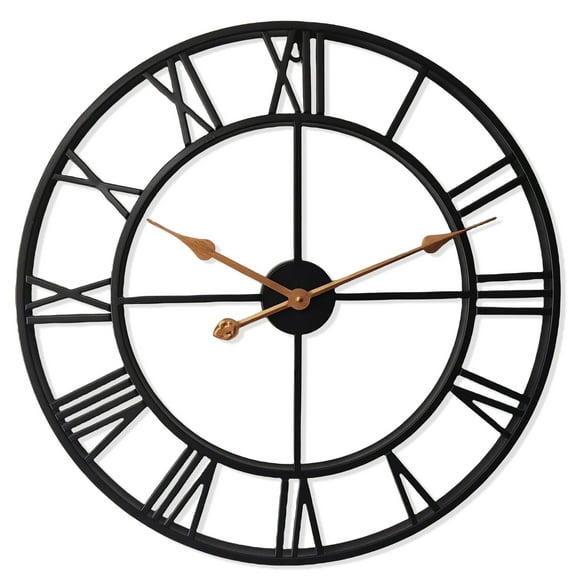 Large Wall Clocks in Wall Clocks - Walmart.com