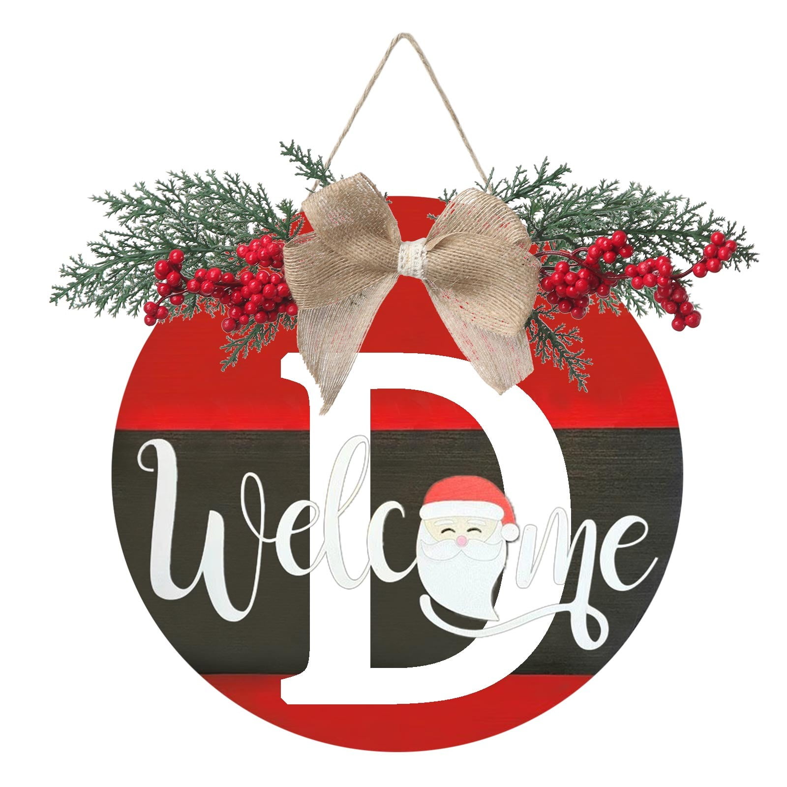 Large Metal Welcome Signs for Front Porch Teal Decorations for Living ...