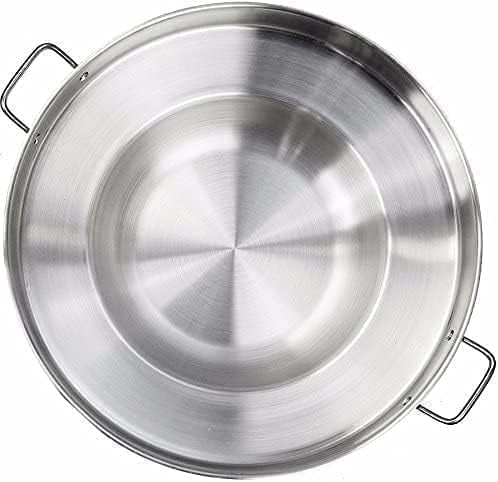 Large Mexican Style Wok Comal Cazo Griddle Fryer Chicharron Deep Fry ...