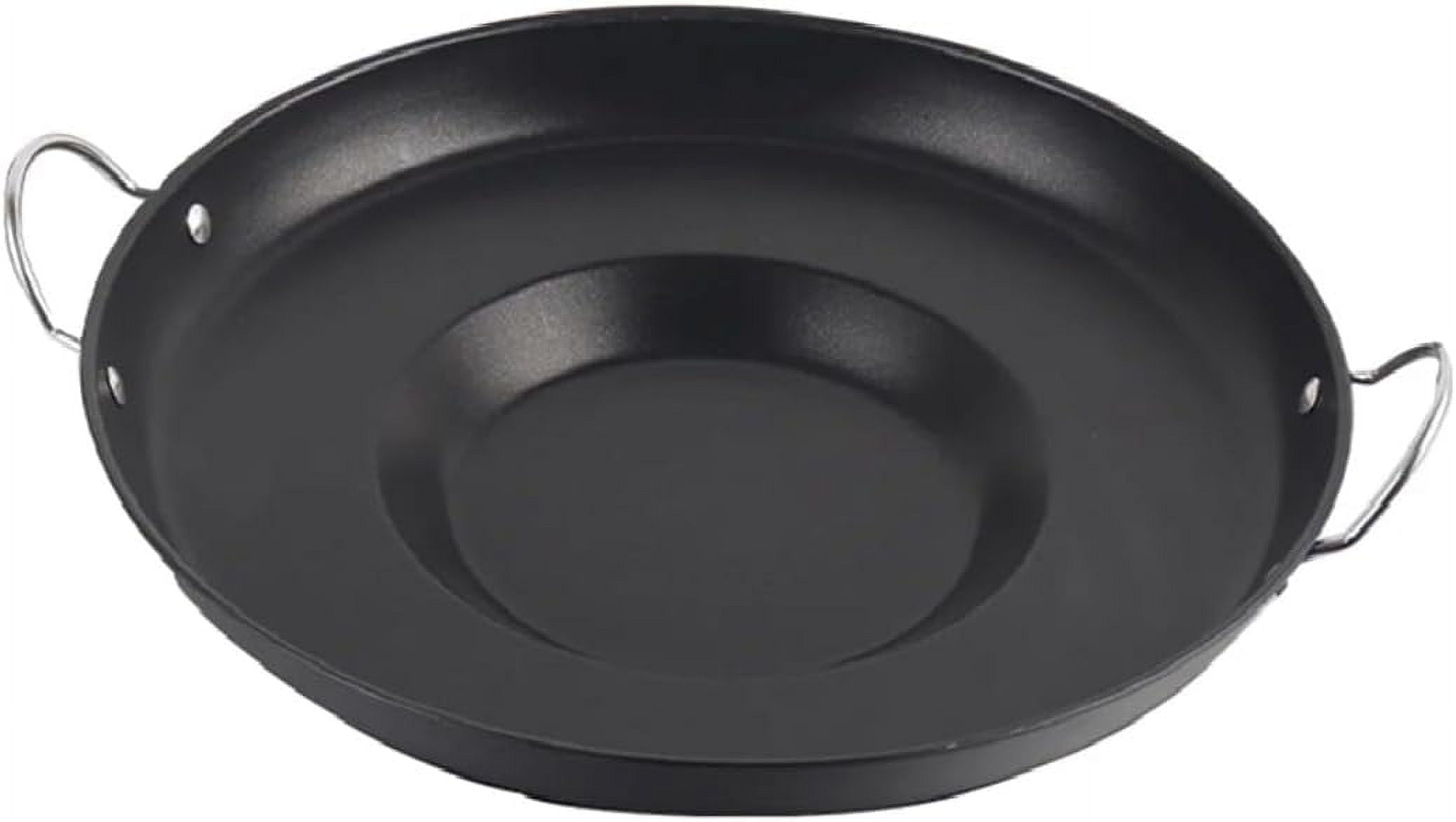 Large Mexican Style Wok Comal Cazo Griddle Fryer Chicharron Deep Fry ...