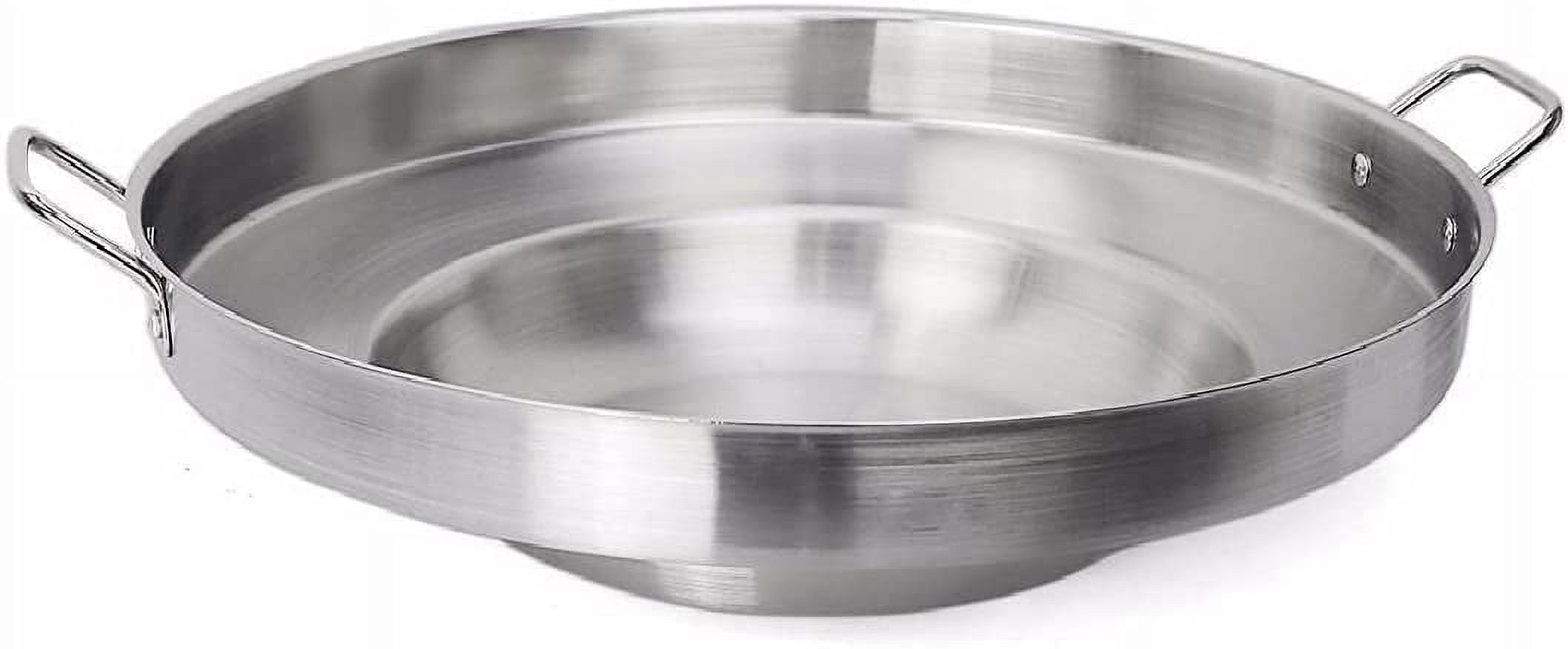 ROY Large Mexican Style Wok Comal Cazo Griddle Fryer Chicharron Deep ...