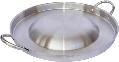 Large Mexican Style Wok Comal Cazo Griddle Fryer Chicharron Deep Fry ...