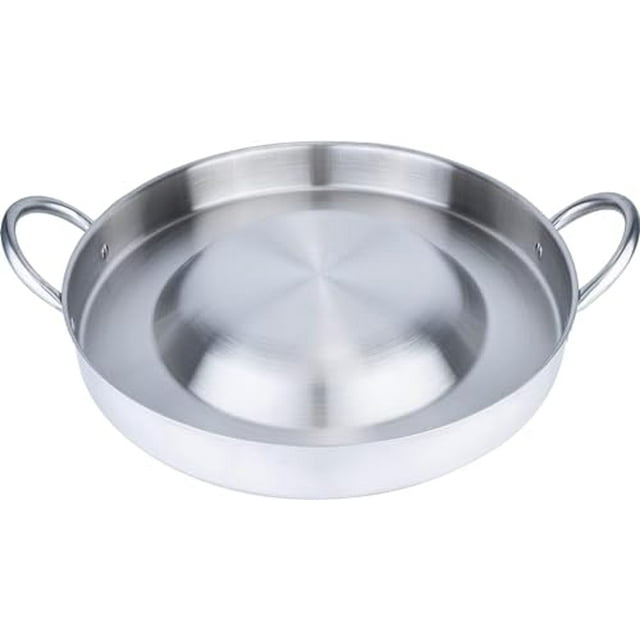 Large Mexican Style Wok Comal Cazo Griddle Fryer Chicharron Deep Fry ...