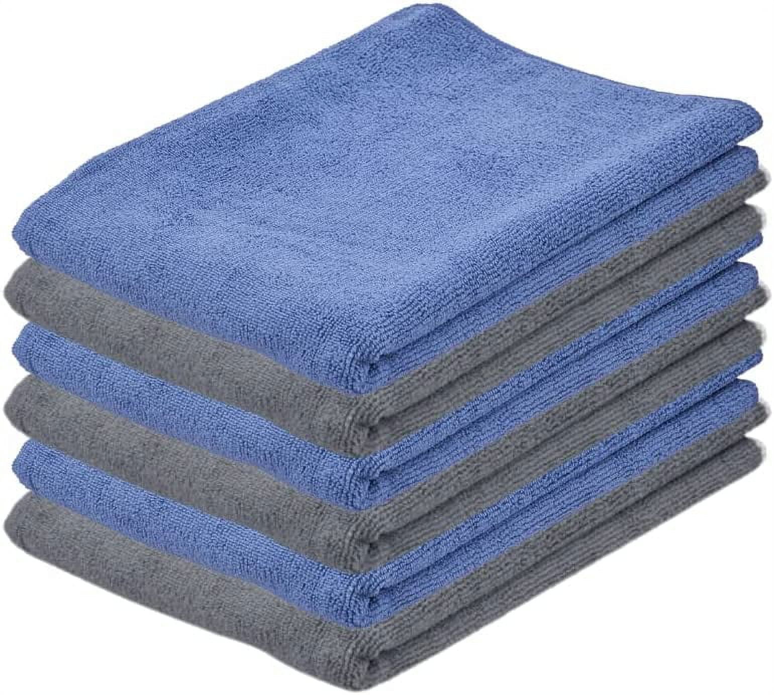 Large Microfiber Cloth for Floor Squeegee 20 x 30(6 Pack) Miracle ...