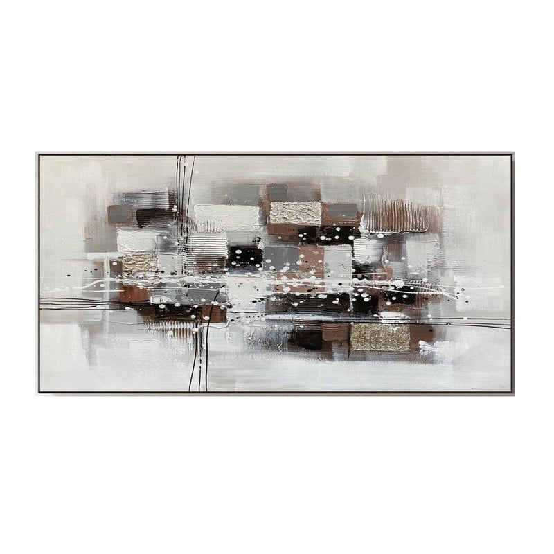 Large Milimalist Abstract Handmade Oil Painting Hand Painted On Canvas ...
