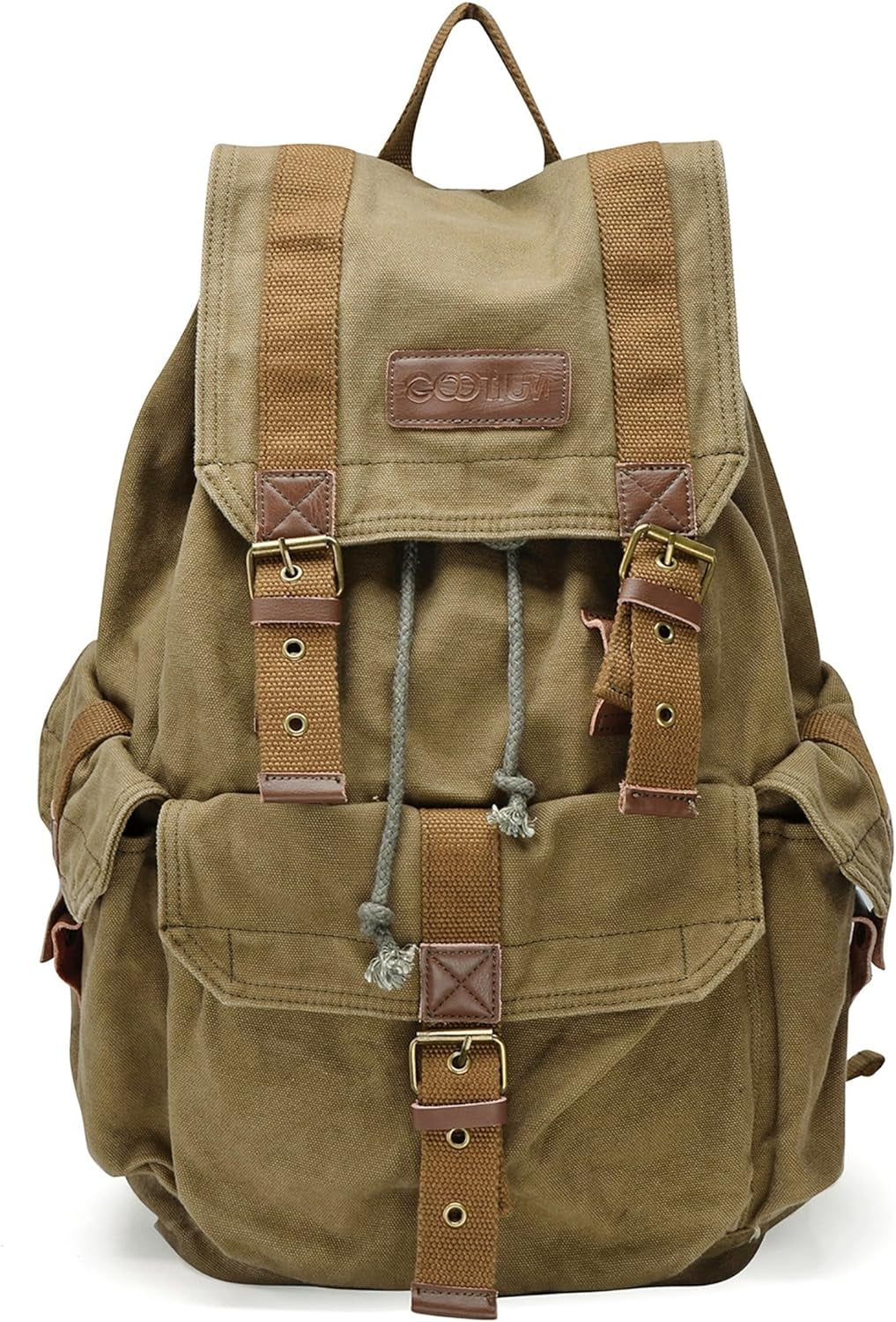 Large Military Backpack Army Rucksack Tactical MOLLE Pack for Camping ...