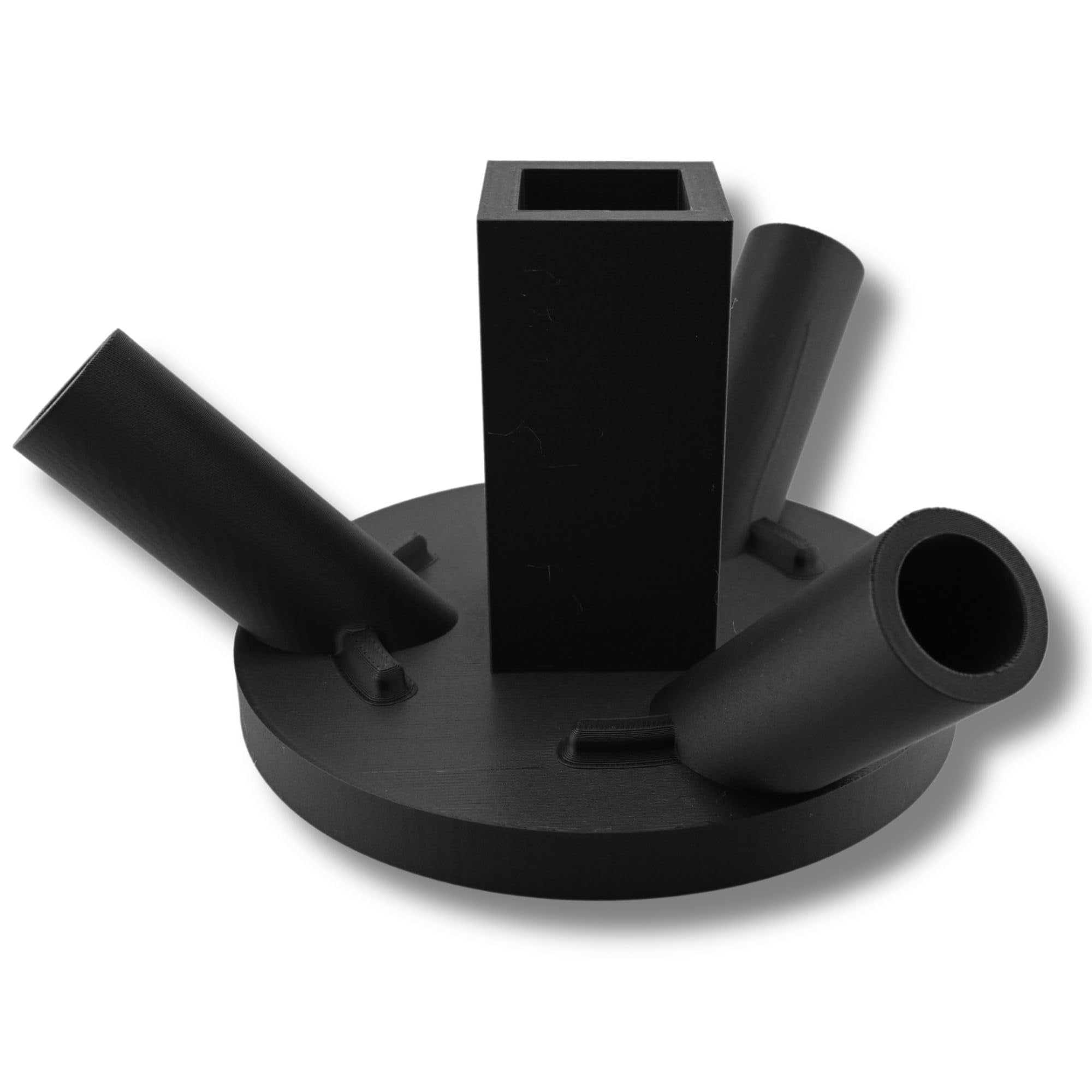 Large Model Rocket Launch Base | 130mm (5.12") Diameter | Durable PLA ...