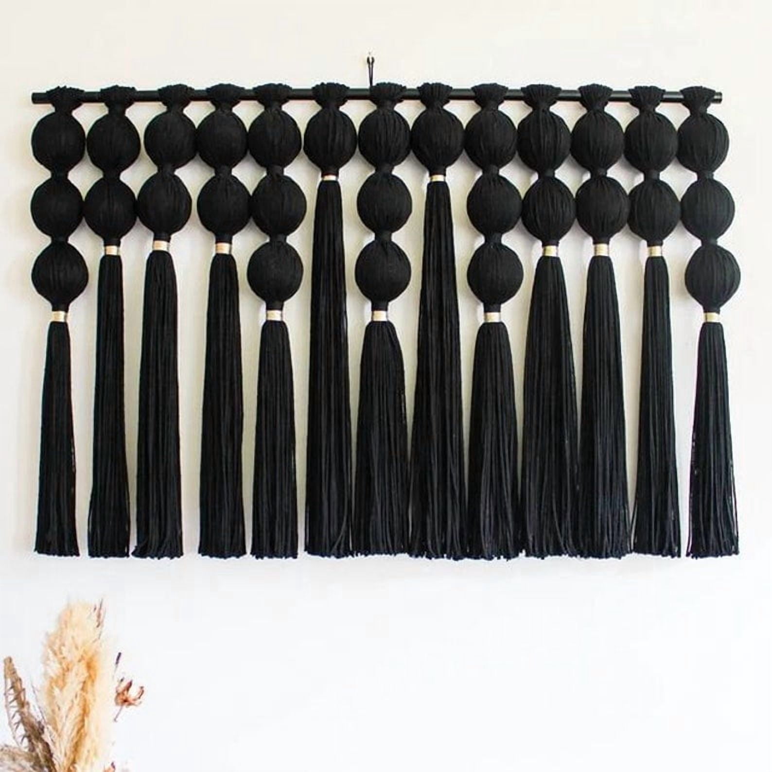 Large Modern wall decor, Minimalist Macrame wall hanging, Perfect blend ...