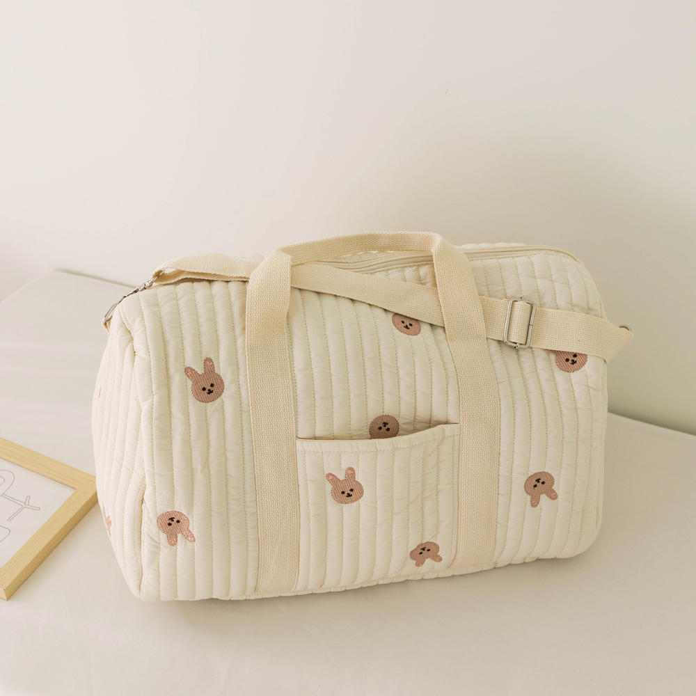 Large Mommy Bag Maternity Pack Baby Diaper Bag Stroller Nappy Organizer ...