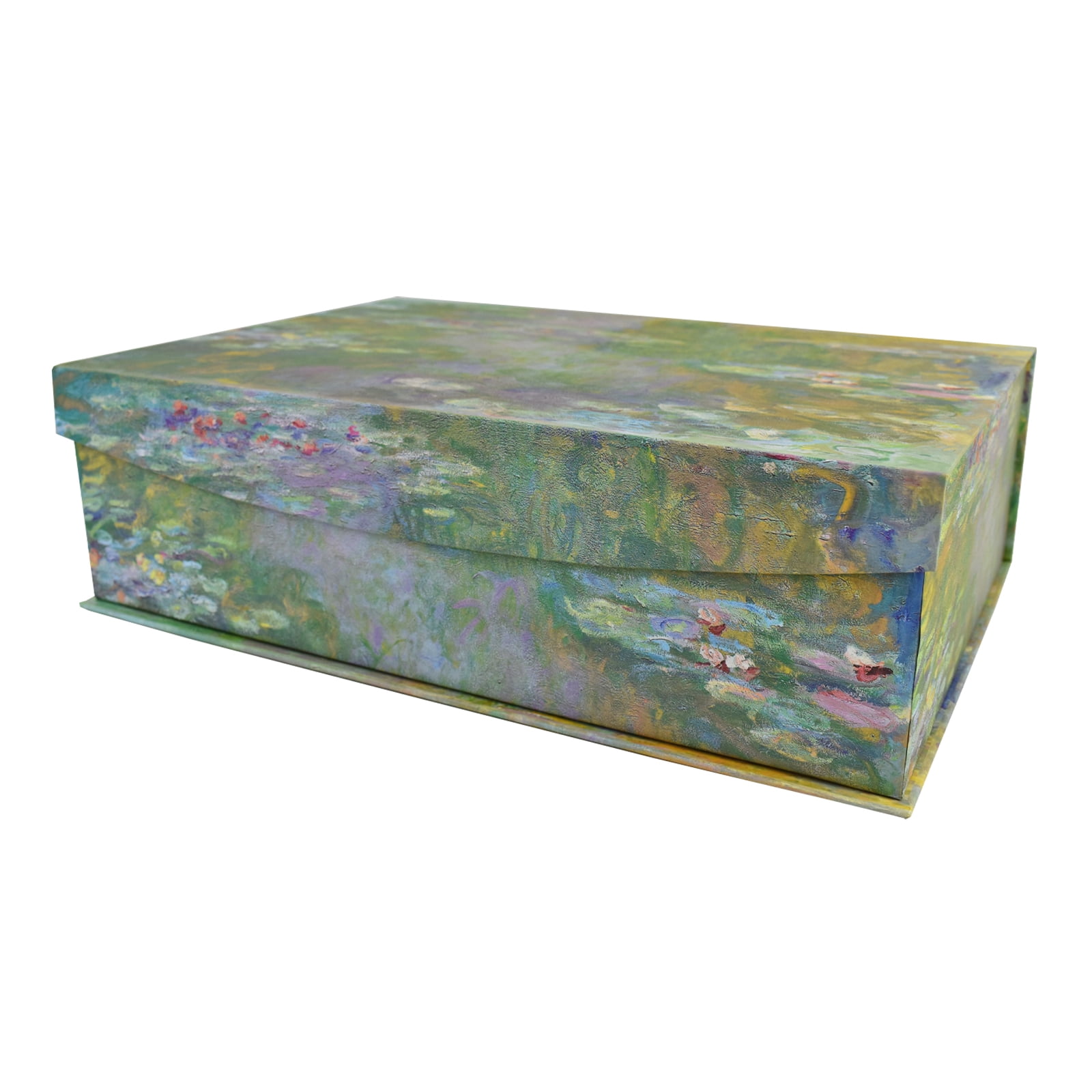 Large Monet Flip Top Decorative Box by Ashland® - Spring Home Decor ...