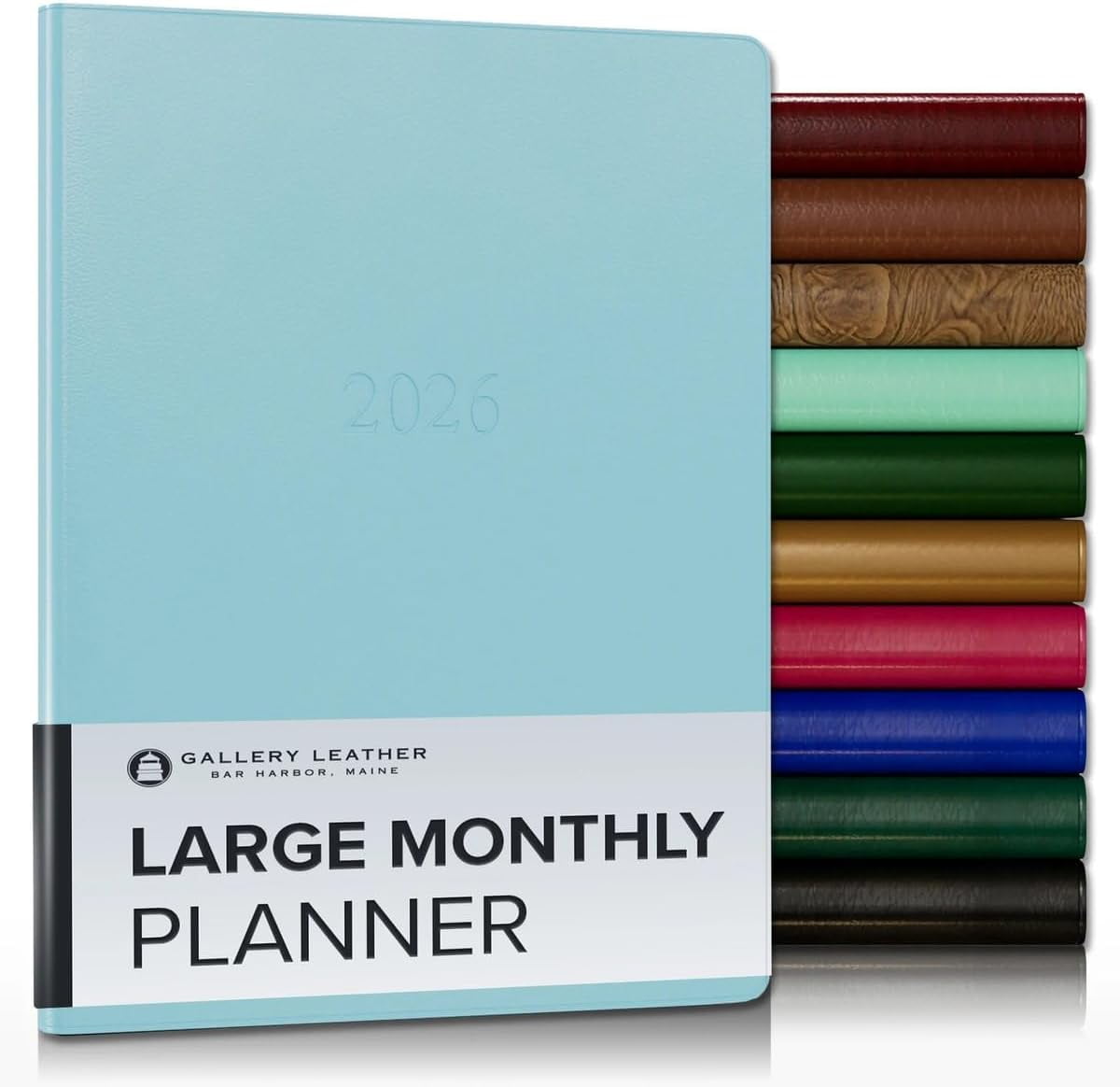Large Monthly Planner 2026, Elegantly Bound Calendar Planner and ...