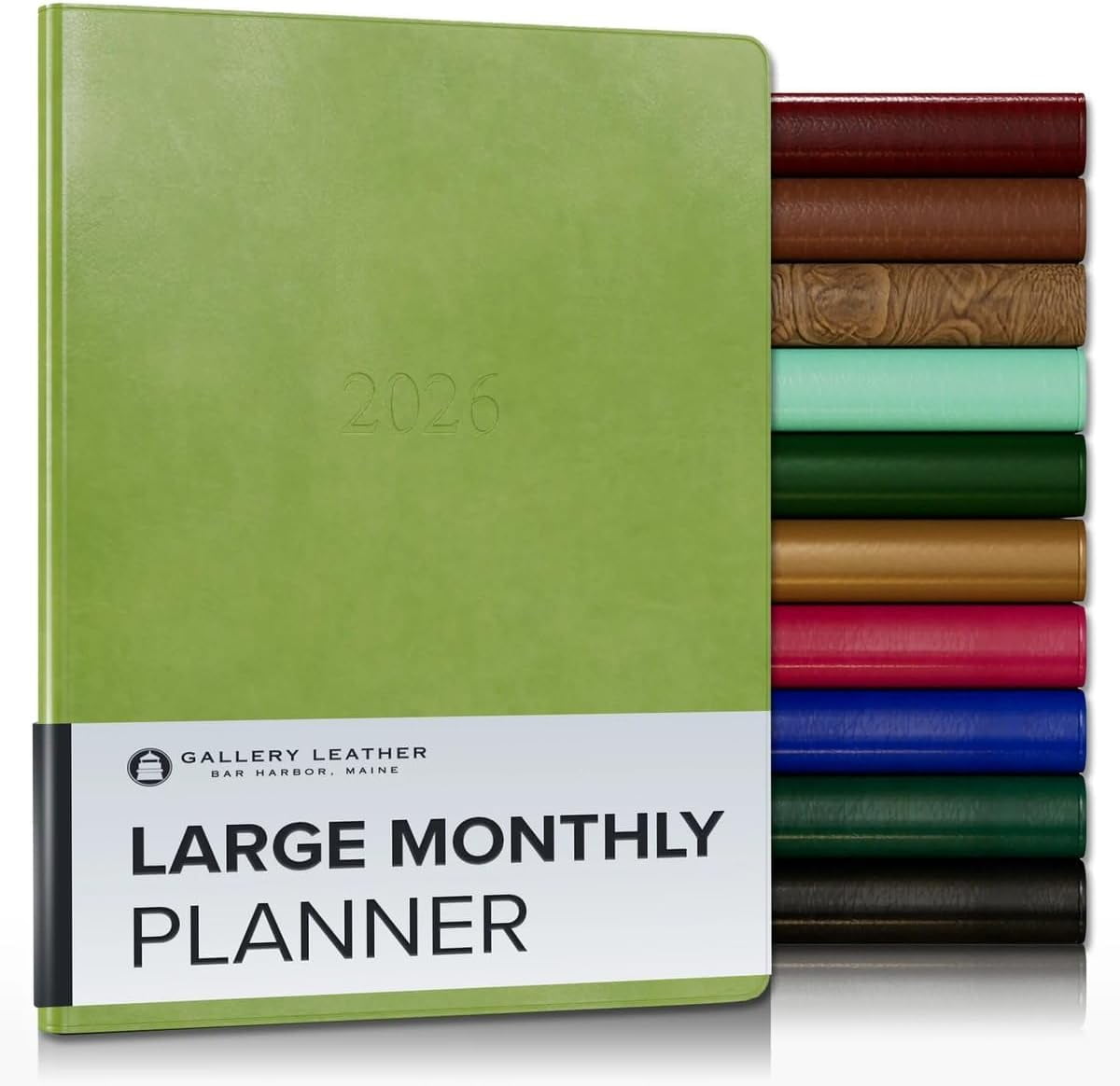 Large Monthly Planner 2026, , Elegantly Bound Calendar Planner and ...