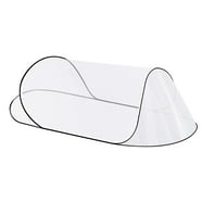 Leyeet Mosquito Net for Bed Portable Folding Net Enclosed Pop Up Tent for Indoor Outdoor Use 78 ...