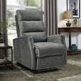 Large Motor Powered Lift Recliner Chair for Adults & Seniors, Lay Flat ...