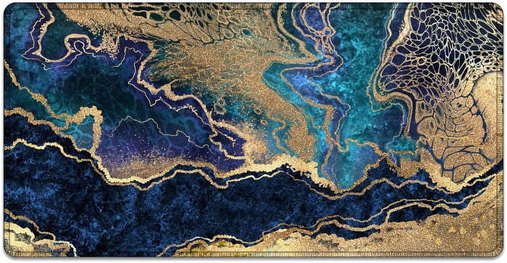 Large Mouse Pad 31.4 x 15.7inches 3mm XXL Extended Gaming Mouse Pad Mat ...