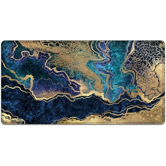 Large Mouse Pad 31.4 x 15.7inches 3mm XXL Extended Gaming Mouse Pad Mat ...