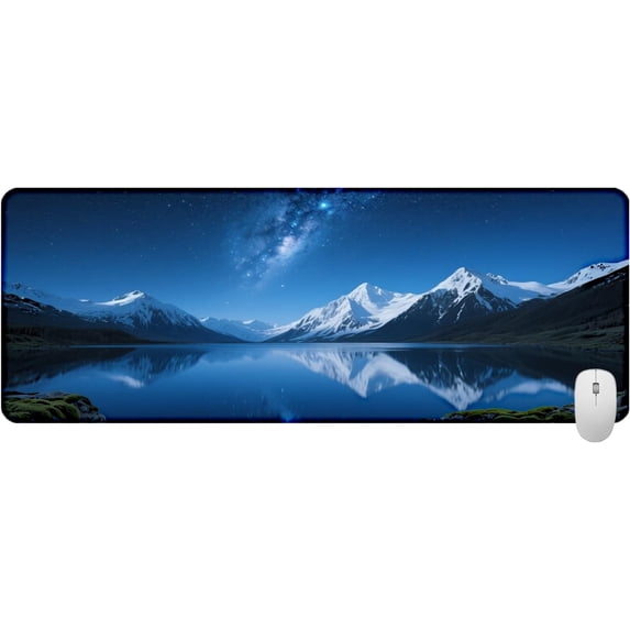 Large Mouse Pad 31.5x11.8 Inch, XXL Gaming Desk Mat with Non-Slip ...