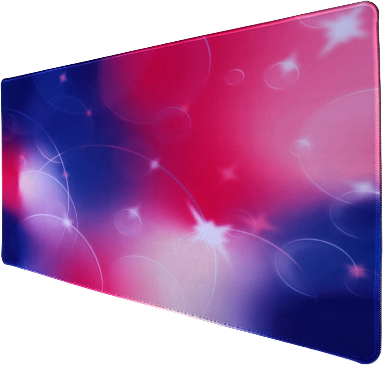 Large Mouse Pad (35.4x15.7x0.15 in) Stitched Edge for Home Office ...