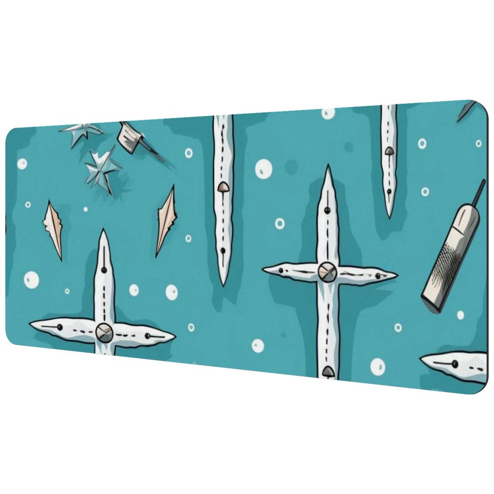 Large Mouse Pad & Computer Game Mouse Mat - Personalized Comfortable ...