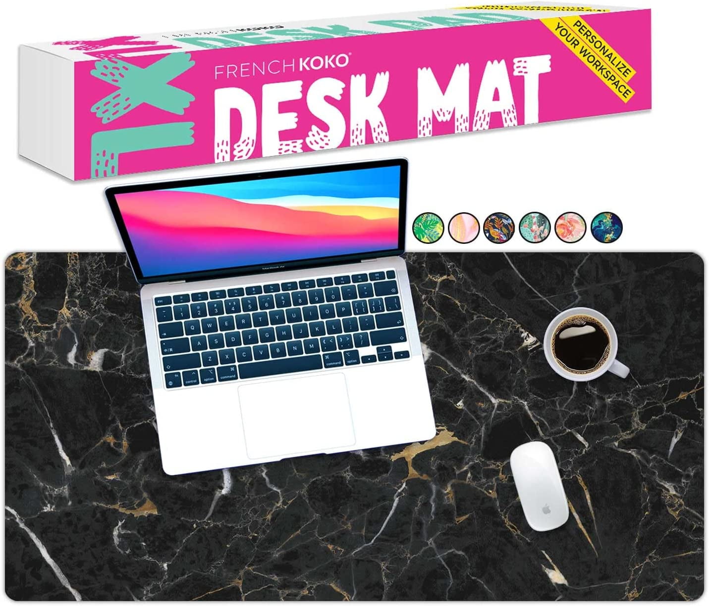 Large Mouse Pad Desk Mat Keyboard Pad Desktop Home Office School ...